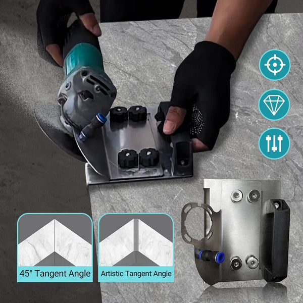 🎁2026 New Arrivals 50% OFF🔥Angle Grinder Stand for Tile 45° Chamfer Cu ...