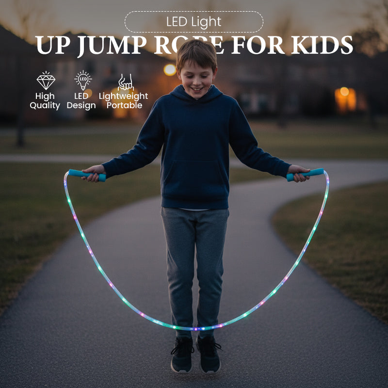LED Light-Up Jump Rope for Kids – matorioo